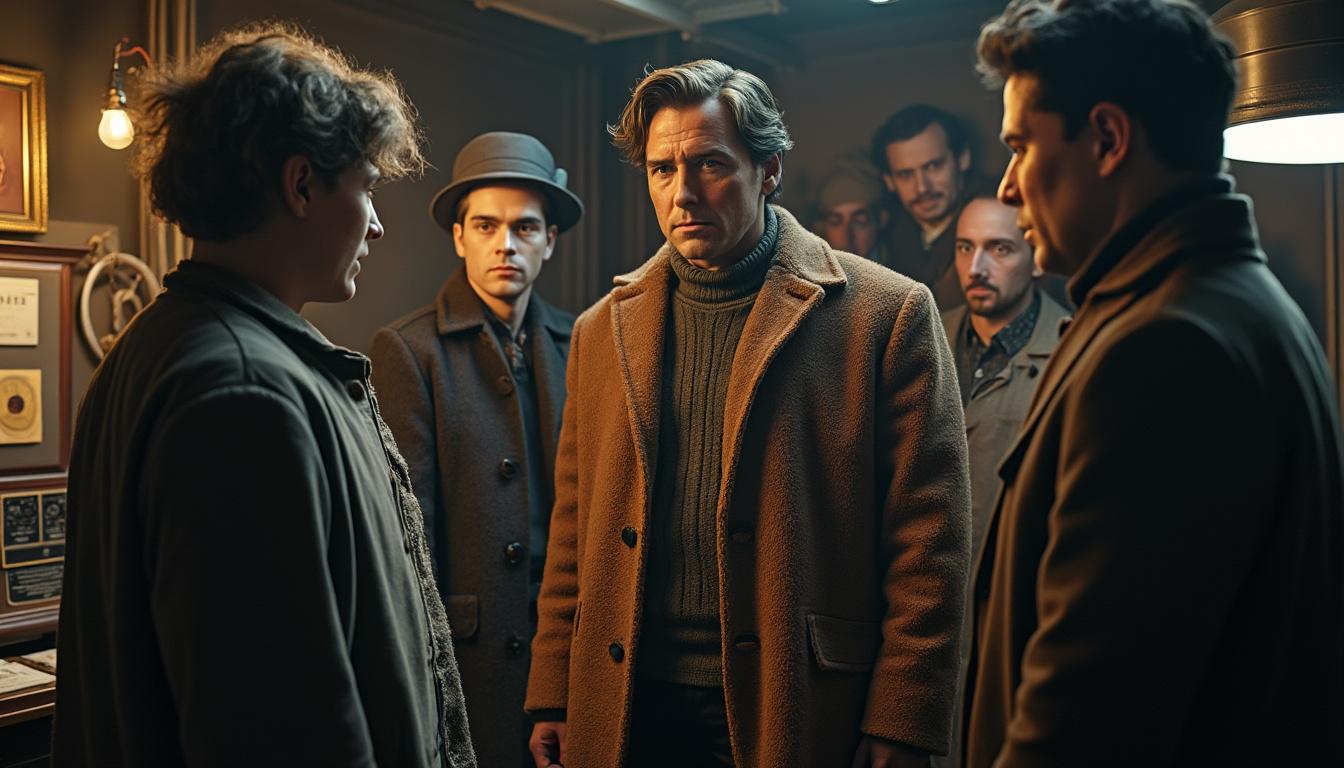 Les rôles marquants de Louis Partridge dans ses films les plus populaires