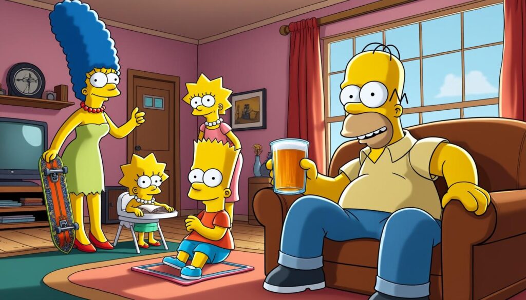Pourquoi les fans adorent les Simpsons en streaming : un guide