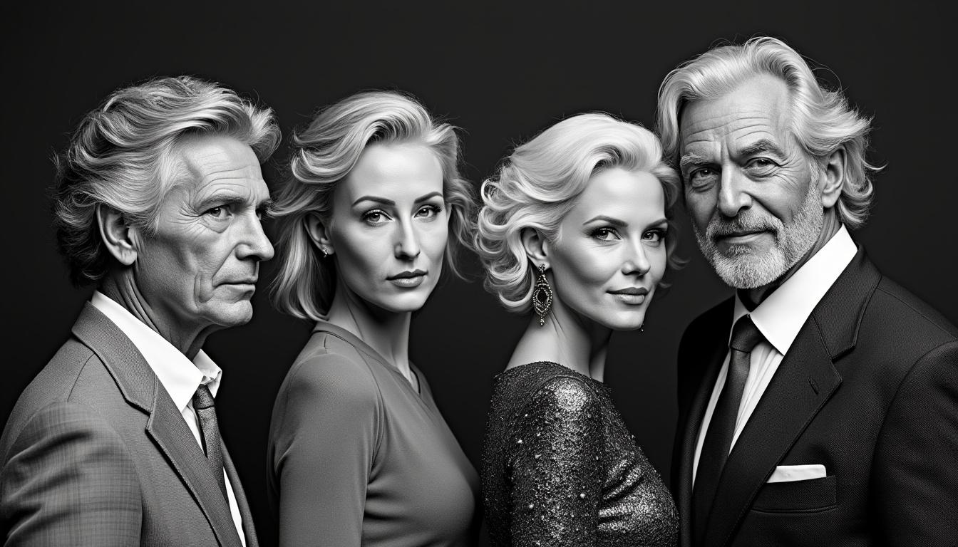 Célébrons le talent : actrices françaises de plus de 50 ans et leurs ...