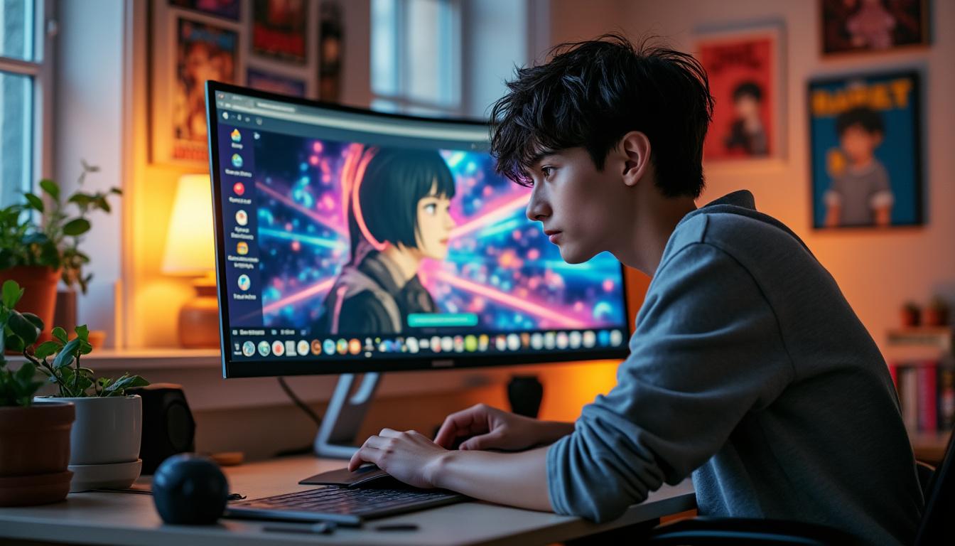 Pourquoi les fans d'anime se tournent vers h en streaming